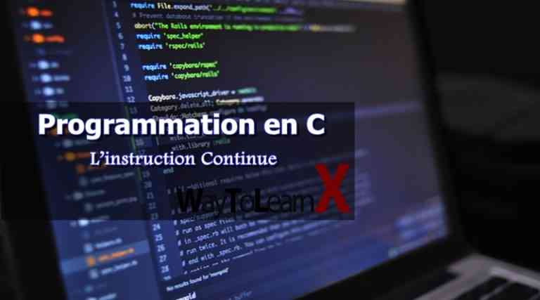 Programmation en C - Les fonctions - WayToLearnX