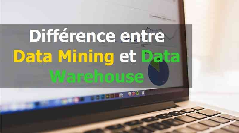 Différence entre Data Mining et Data Warehouse - WayToLearnX