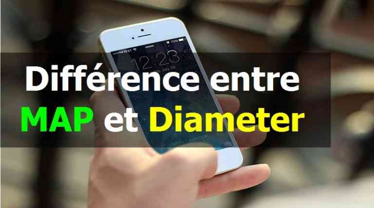 Différence entre MAP et Diameter - WayToLearnX