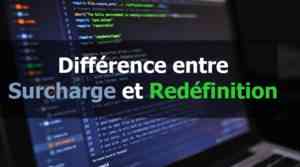 Différence entre Surcharge et Redéfinition en Java - WayToLearnX