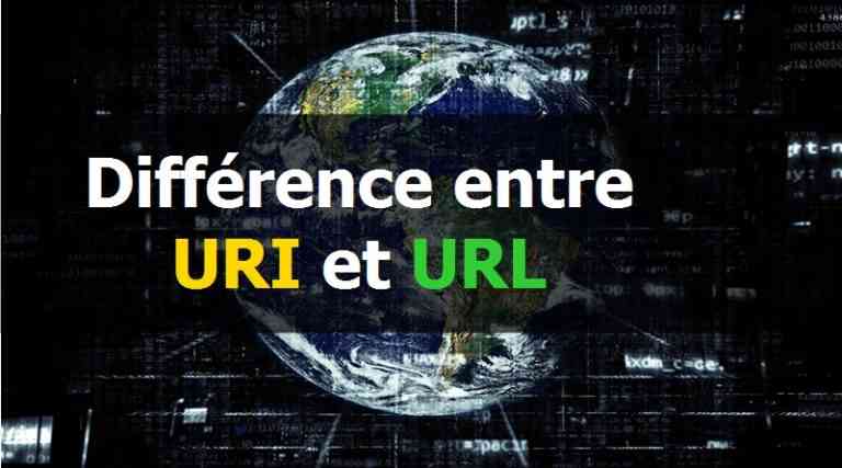Différence entre URI et URL - WayToLearnX