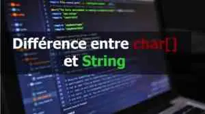 Différence entre String et Stringbuffer en Java - WayToLearnX