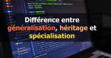 Différence entre Héritage et Polymorphisme - WayToLearnX
