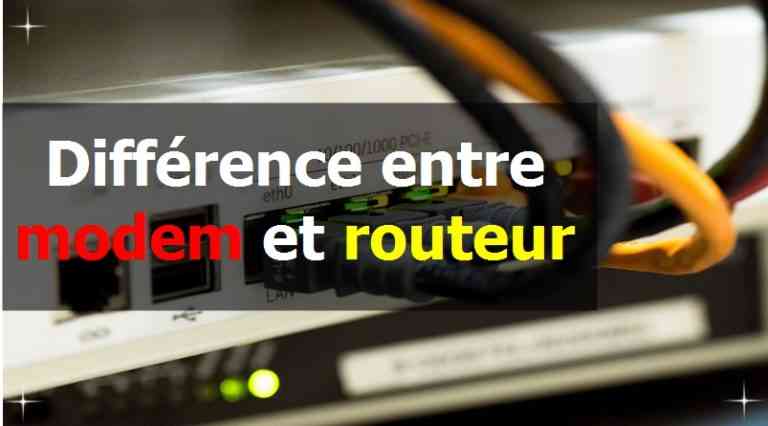 Différence entre un switch et un routeur - WayToLearnX