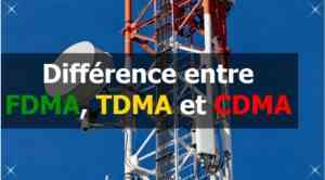Différence entre FDMA, TDMA et CDMA - WayToLearnX