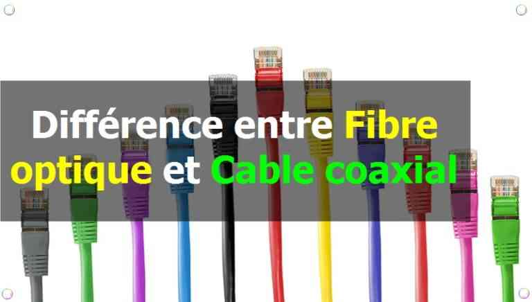 Différence entre le câble Internet et l'ADSL - WayToLearnX