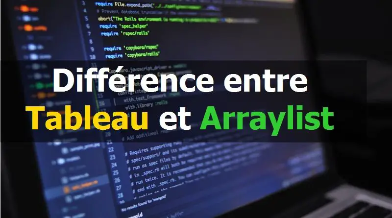 Différence entre Arraylist et List - WayToLearnX Différence entre Arraylist et List - WayToLearnX