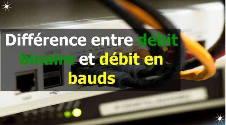Différence Entre Le Débit Binaire Et Le Débit En Bauds Waytolearnx