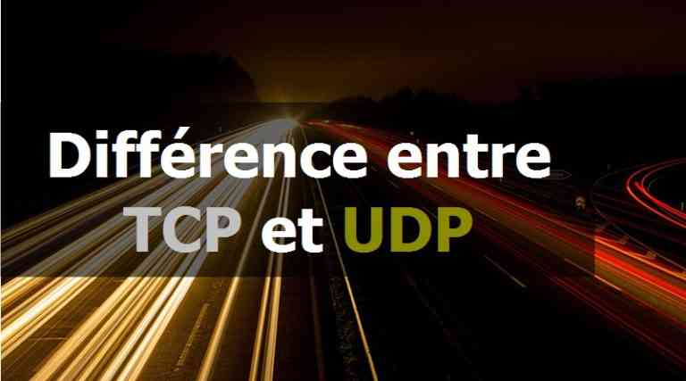 Différence entre TCP et IP - WayToLearnX
