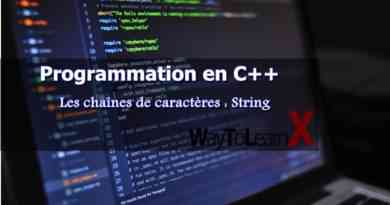 Programmation en C++ - Les tableaux à deux dimensions - WayToLearnX
