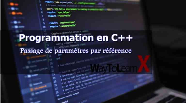 Programmation En C Passage De Paramètres Par Référence Waytolearnx