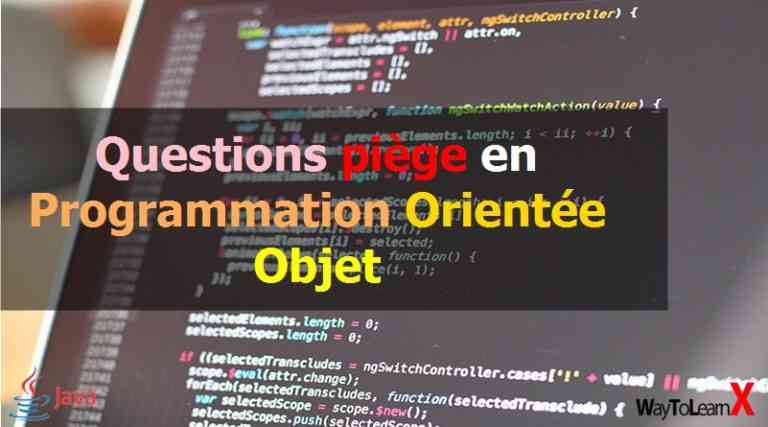 Différence Entre Programmation Procédurale Et Orientée Objet Waytolearnx