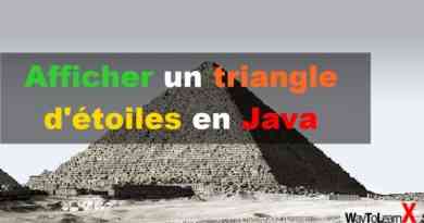 Calculer la moyenne d'un tableau en Java - WayToLearnX