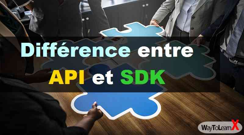 Différence entre API et Web service - WayToLearnX