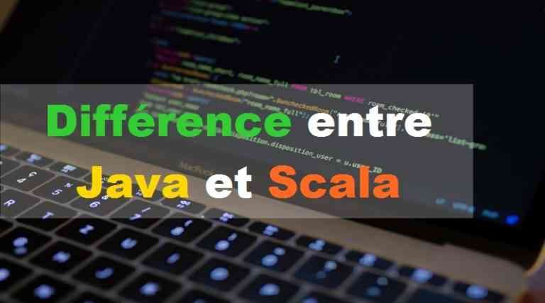 Différence entre Java et Scala - WayToLearnX