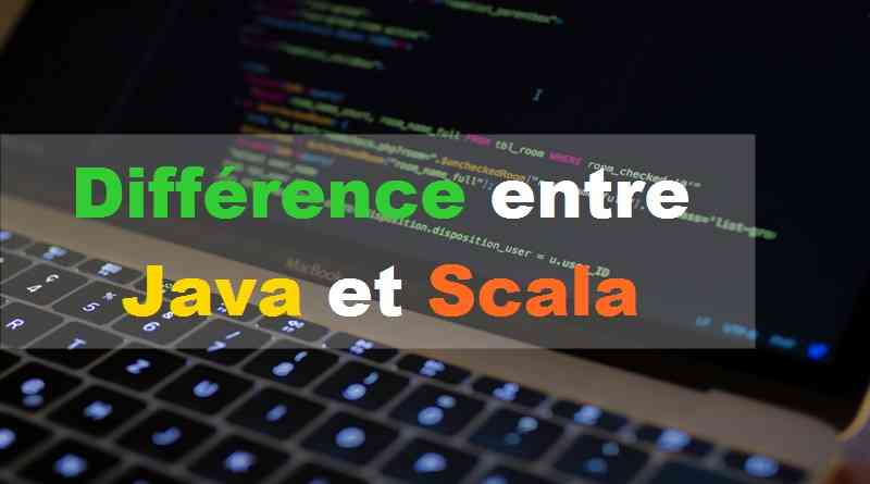 Différence entre Java et Scala - WayToLearnX