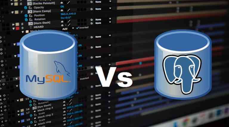 Différence entre MySQL et PostgreSQL - WayToLearnX