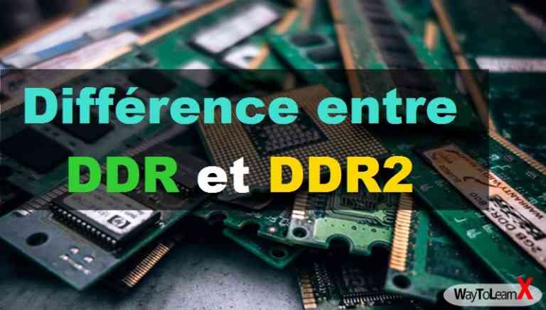 Différence Entre Ddr3 Et Ddr4 Waytolearnx 4206