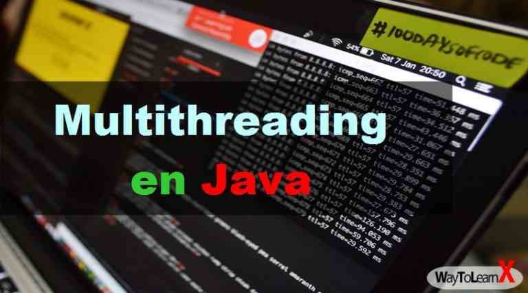 Multithreading en Java - WayToLearnX