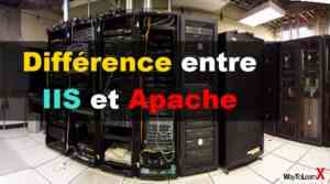 Différence entre IIS et Apache - WayToLearnX