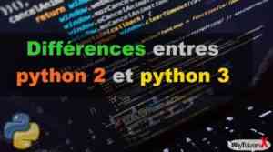Différences entres python 2 et python 3 - WayToLearnX