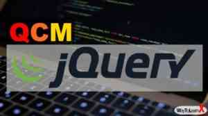 QCM Javascript – Partie 1 – WayToLearnX