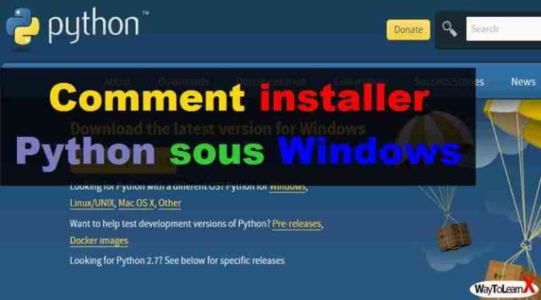 Créez votre premier programme Hello World en Python - WayToLearnX Créez votre premier programme Hello World en Python - WayToLearnX
