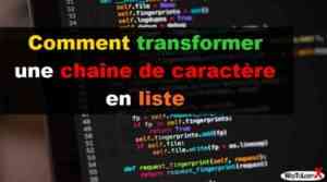 Convertir une chaîne de caractères en entier python - WayToLearnX
