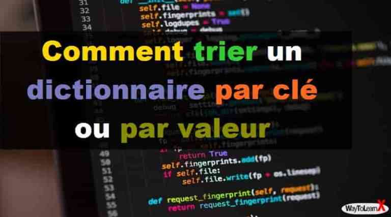 Comment Transformer Une Liste En Chaîne De Caractère Python Waytolearnx