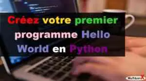 Les bases du Python - WayToLearnX