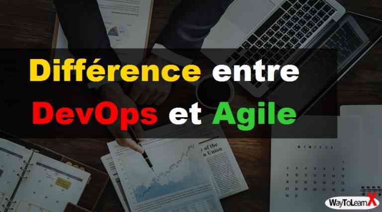 Différence Entre Devops Et Agile Waytolearnx