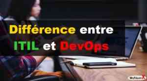 Différence entre ITIL et DevOps - WayToLearnX