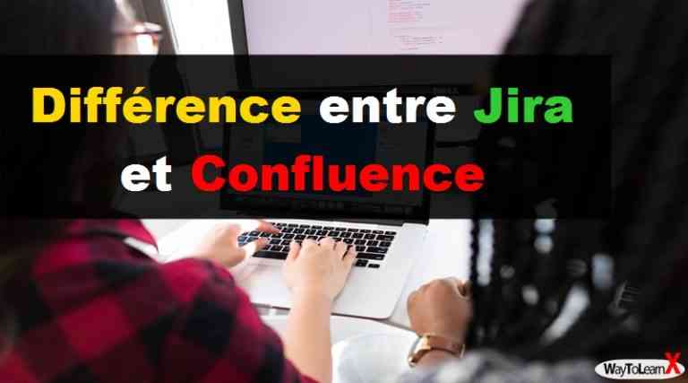 Différence entre Jira et Confluence - WayToLearnX