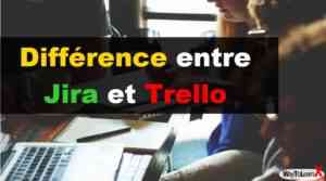 Différence entre Jira et Trello - WayToLearnX