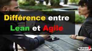 Différence entre Lean et Agile - WayToLearnX