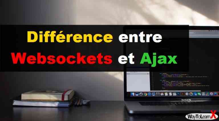 Différence entre Websockets et Ajax - WayToLearnX