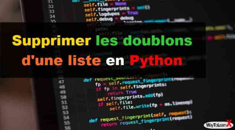 Vérifier Si Une Chaîne De Caractère Est Contenu Dans Une Autre En Python Waytolearnx