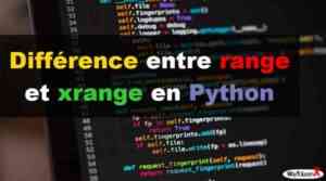 Différence entre range et xrange en Python - WayToLearnX