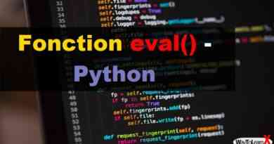Fonction open() – Python - WayToLearnX
