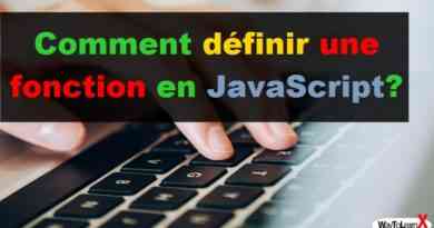 Comment récupérer la valeur d'un input texte en Javascript - WayToLearnX