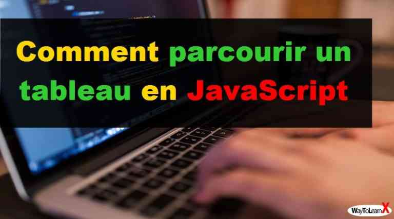 Comment Vérifier Si Une Valeur Existe Dans Un Tableau En Javascript