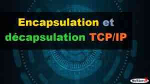 Encapsulation et décapsulation TCP/IP - WayToLearnX