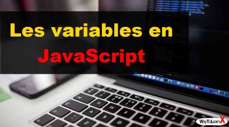 Les variables - JavaScript - WayToLearnX