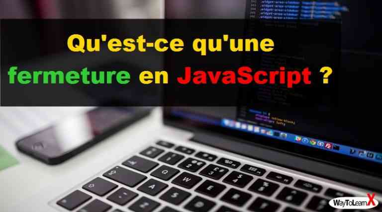Fonctions pures en JavaScript - WayToLearnX