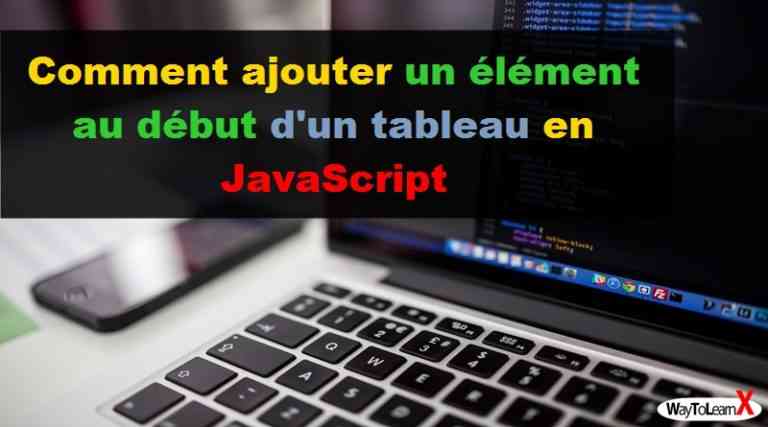 Comment récupérer la valeur d'un input texte en Javascript - WayToLearnX
