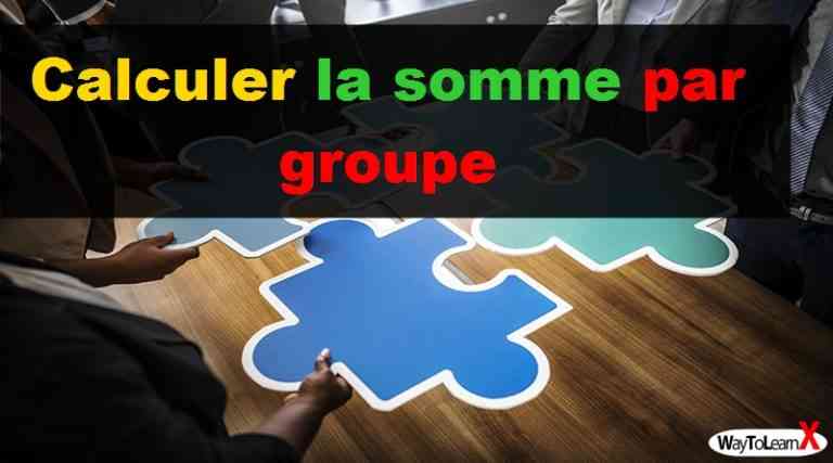 Comment calculer la moyenne par mois - Excel - WayToLearnX Comment calculer la moyenne par mois - Excel - WayToLearnX