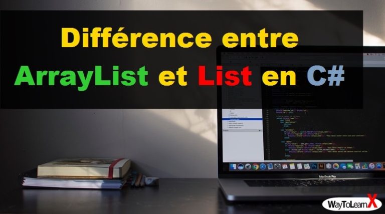 Parcourir une liste en C# - WayToLearnX