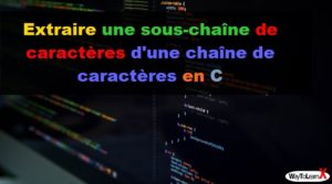 Convertir une chaîne de caractère en majuscule en C - WayToLearnX