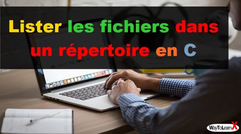 Copier Le Contenu Dun Fichier Dans Un Autre En C Waytolearnx