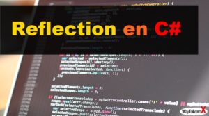 Reflection en C# - WayToLearnX